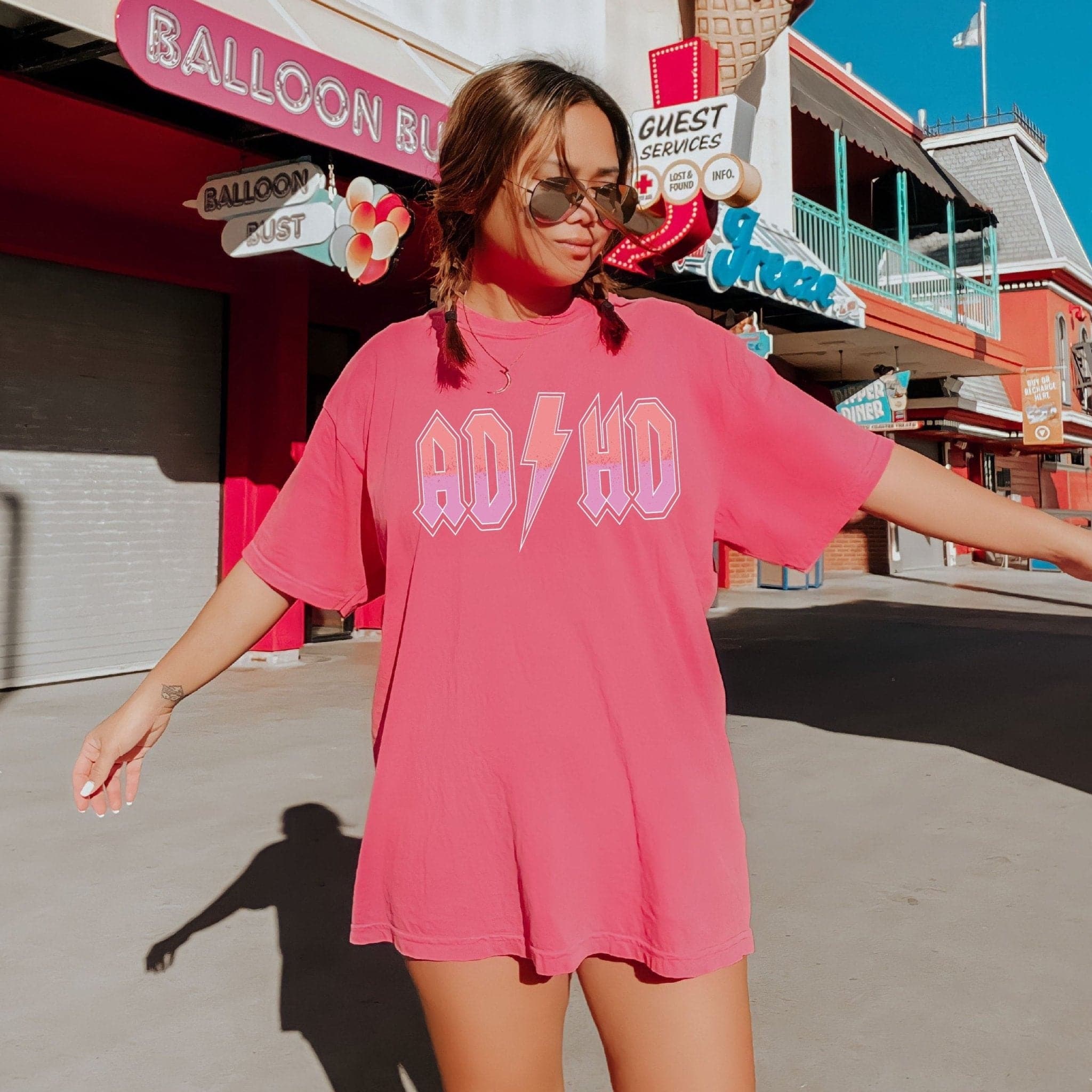 ADHD Band Tee - Crunchberry – Sweetees