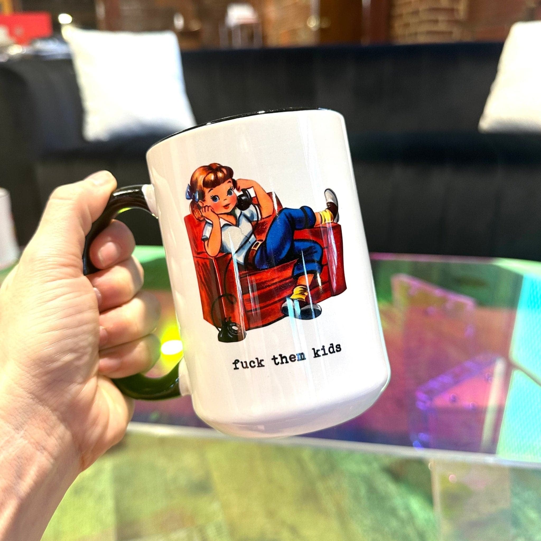 Eff Them Kids Mug – Sweetees